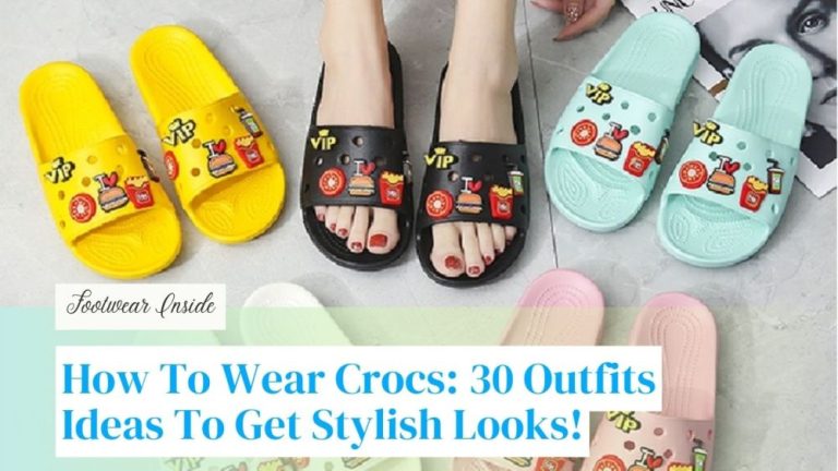 How To Wear Crocs: 30 Outfits Ideas To Get Stylish Looks! - Footwear Inside