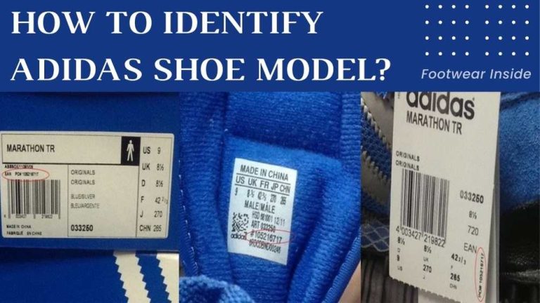 How to Identify Adidas Shoe Model? (Tips with Images)