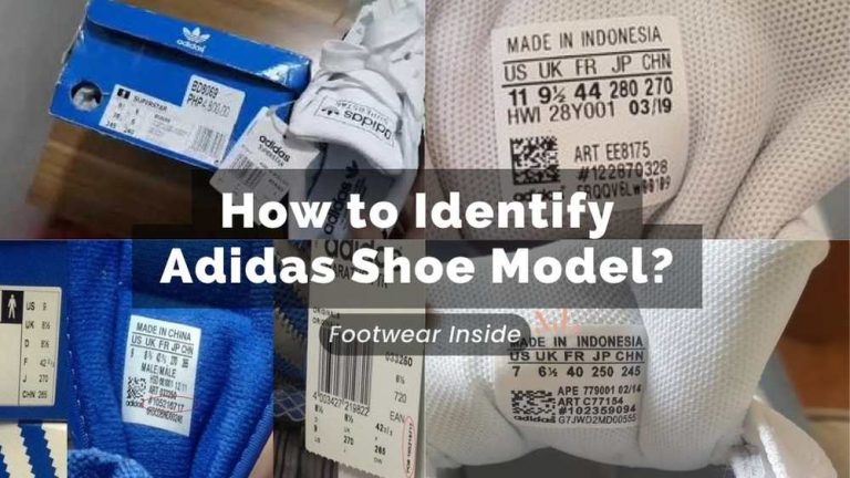 How to Identify Adidas Shoe Model? (Tips with Images)