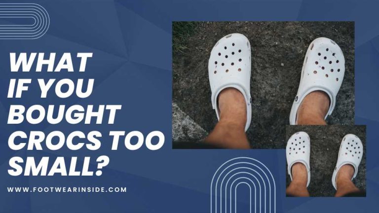 How To Unshrink Crocs? 5 Methods! - Footwear Inside