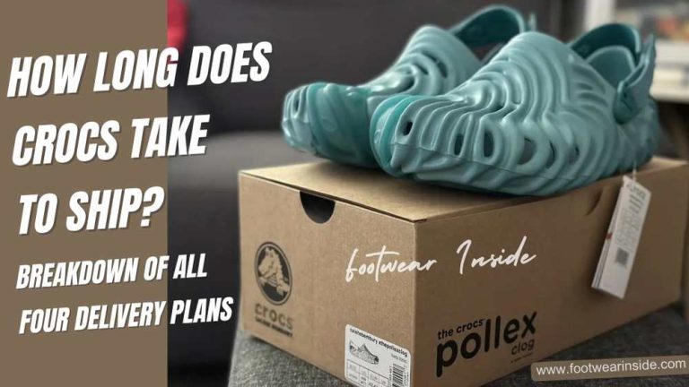 How Long Does Crocs Take To Ship? - Footwear Inside