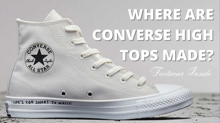 Where is Converse made? [History] - Footwear Inside