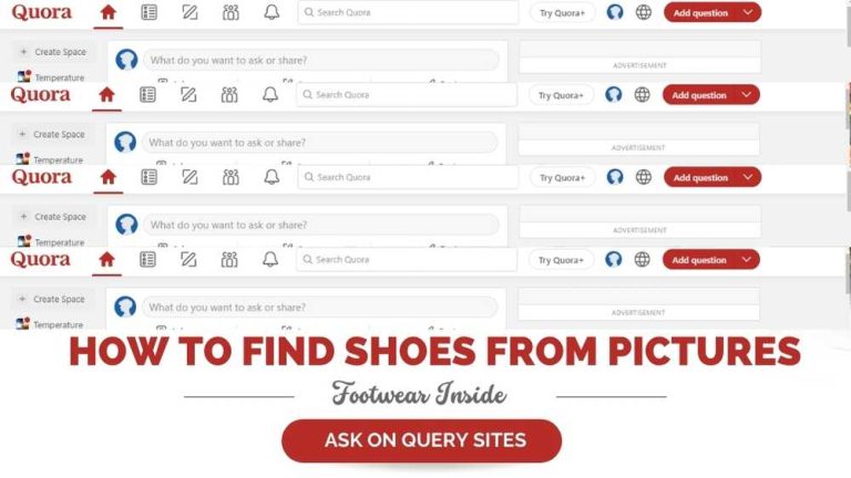 How To Find Shoes From Pictures - 7 Ways To Identify Shoes - Footwear ...