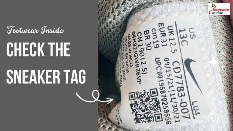 How To Identify Nike Shoe Model [Easy Ways] - Footwear Inside