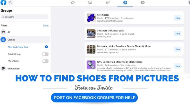 How To Find Shoes From Pictures - 7 Ways To Identify Shoes - Footwear ...